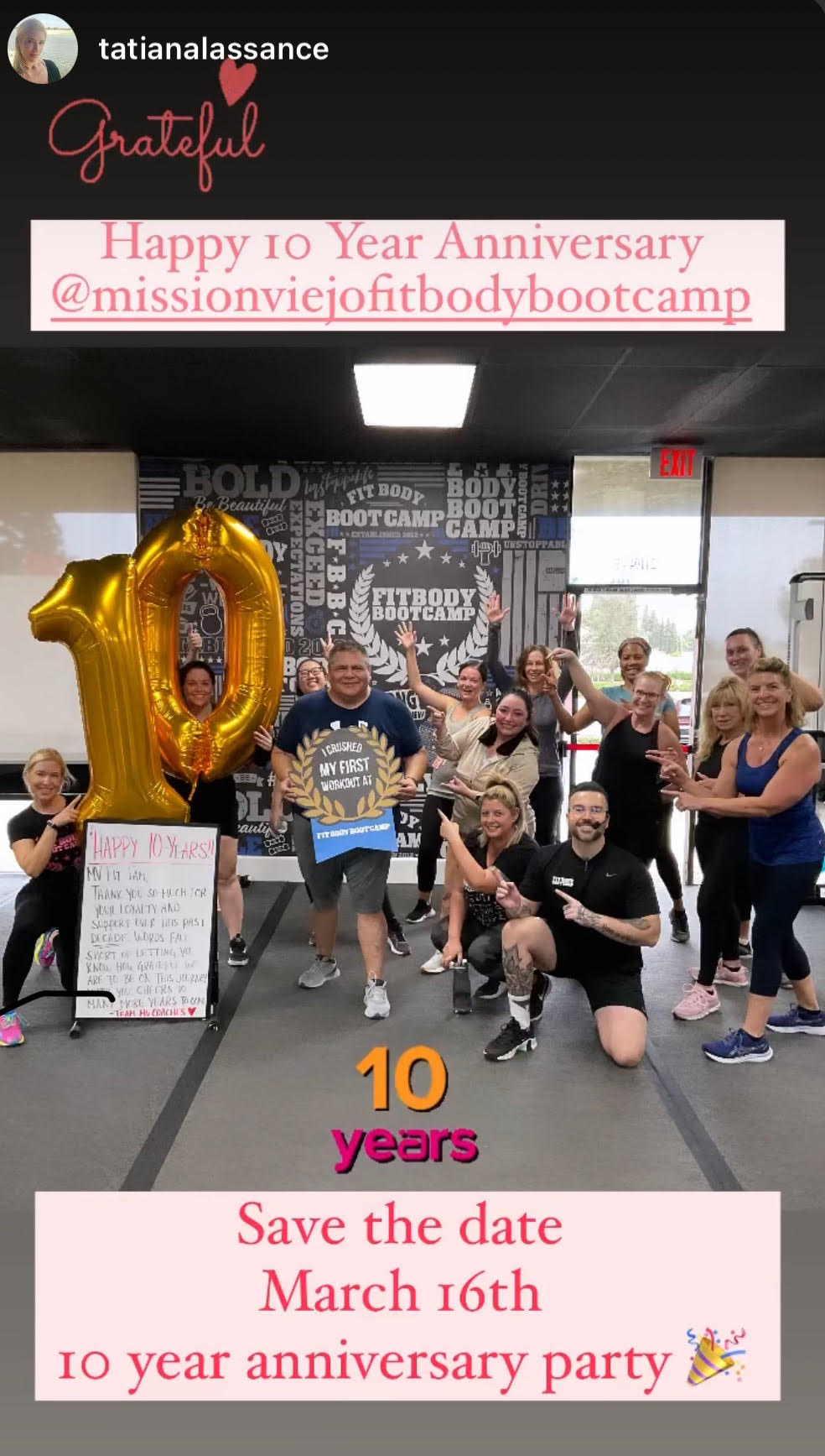 [MM]: Cheers t o 10 years | Bryce Henson | Leader, Entrepreneur, Fit ...